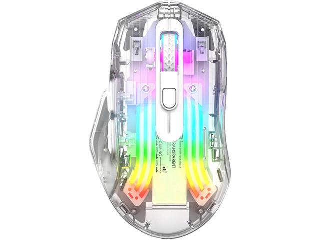 Click here for HXMJ-Wireless Gaming Mice with Transparent Crystal... prices