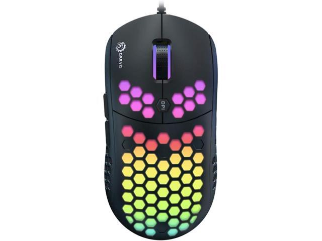 Click here for DREVO Falcon Full RGB Wired Lightweight 70g Gaming... prices