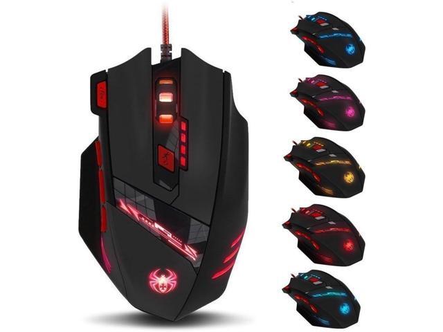 Click here for Zelotes Wired Gaming Mouse  9200DPI  8 Programmabl... prices