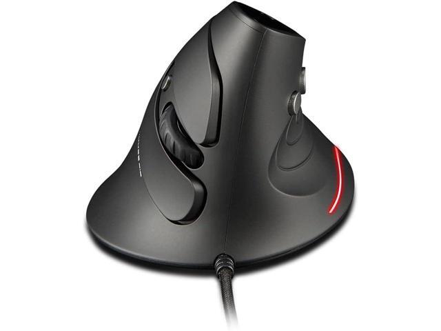 Click here for zelotes Wired Vertical Mouse 3200DPI 6 Buttons Rem... prices
