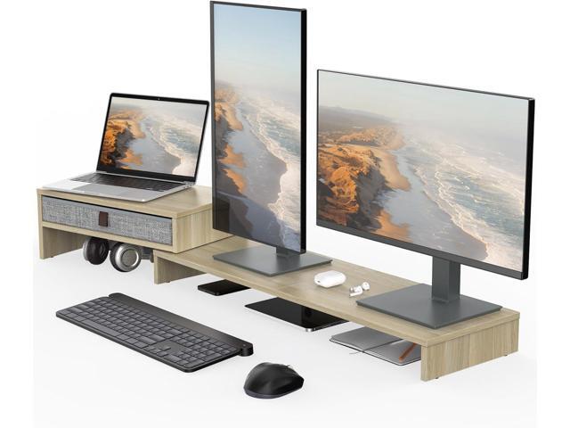 Click here for Fenge Computer Monitor Riser Stand with Drawer for... prices