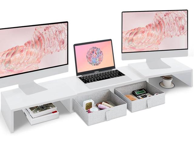 Click here for TEAMIX Dual Monitor Stand Riser - Length and Angle... prices