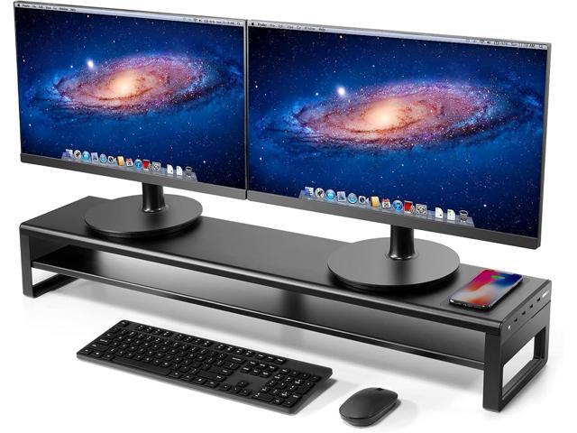 Click here for Vaydeer 2 Tiers Dual Monitor Stand Aluminum Monito... prices