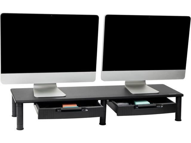 Click here for Mind Reader Dual Monitor Stand  Height Adjustable... prices