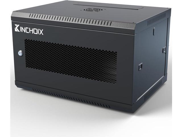 Click here for 6U Server Cabinet Wall Mount Network Rack Enclosur... prices