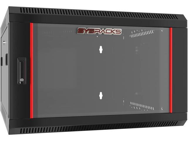 Click here for 9U - Server Rack - Wall Mount Rack - Locking Cabin... prices