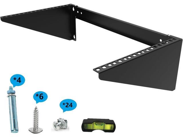 Click here for JINGCHENGMEI 19 Inch 6U Heavy Duty Vertical Wall M... prices