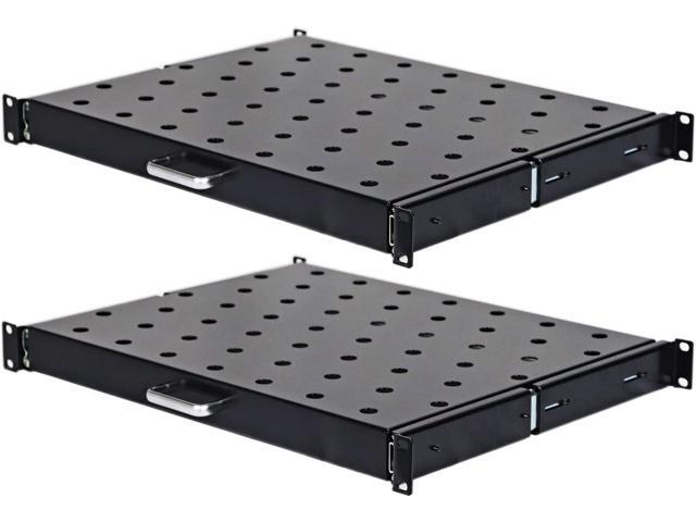 Click here for Aeons 1U 19-inch Sliding Rack Server Shelf Vented... prices