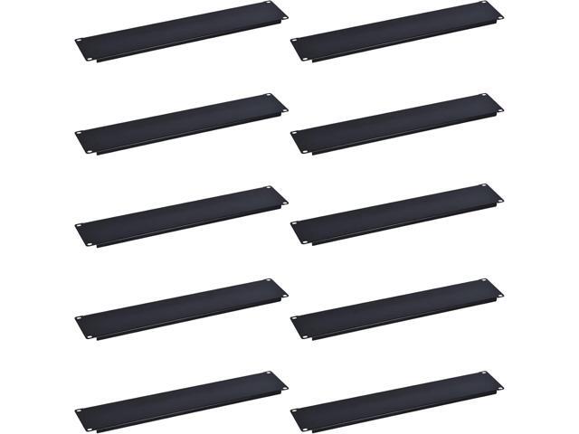 Click here for RackPath 2U Blank Rack Mount Panel Spacer (10 Pack... prices