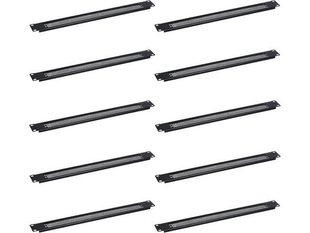 Click here for RackPath 1U Blank Rack Mount Panel Spacers with Ve... prices