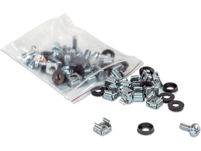 Click here for Intellinet 100-Pack M6 x 19mm Screws and Cage Nuts... prices
