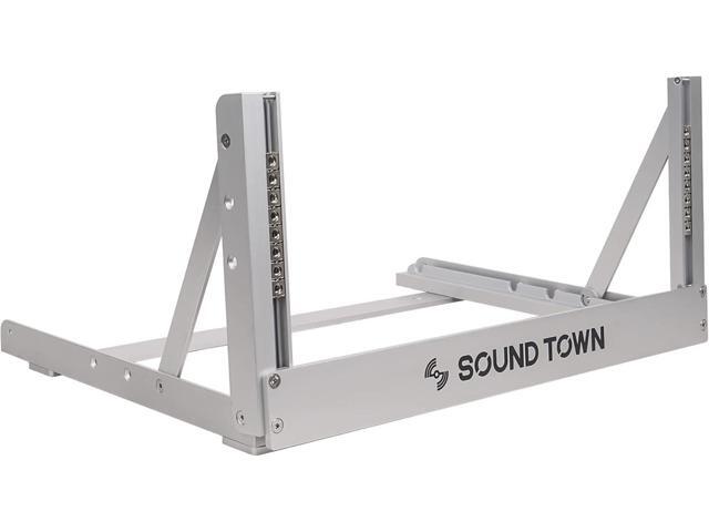 Click here for Sound Town 4U Aluminum 2-Post Desktop Open-Frame R... prices