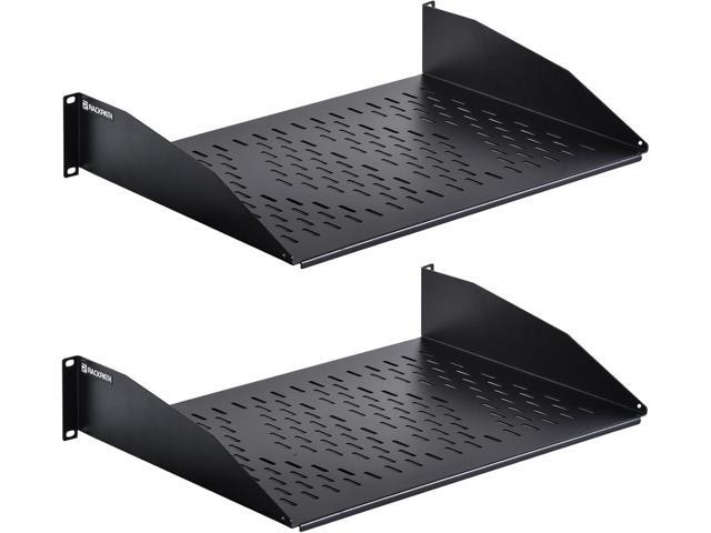 Click here for RackPath 2U Cantilever Universal Rack Shelf - 14in... prices