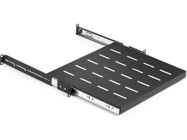 Click here for 1U Sliding Rack Shelf 19 Server Rack Mount Cabinet... prices