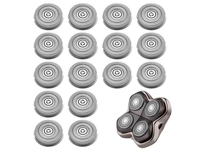 Click here for 16 shaver replacement heads  compatible with Skull... prices