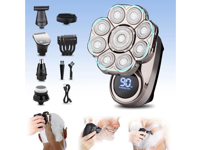Click here for 9D Electric Head Shaver for Bald Men  Upgraded 6-i... prices