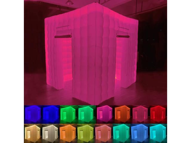 Click here for Inflatable Photo Booth Enclosure  8.2 x 8.2ft Port... prices