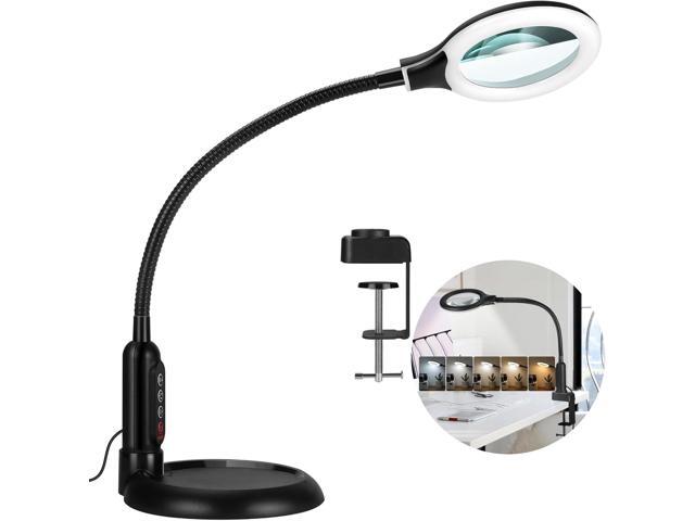 Click here for 8X Magnifying Glass with Light and Clamp  5 Color... prices