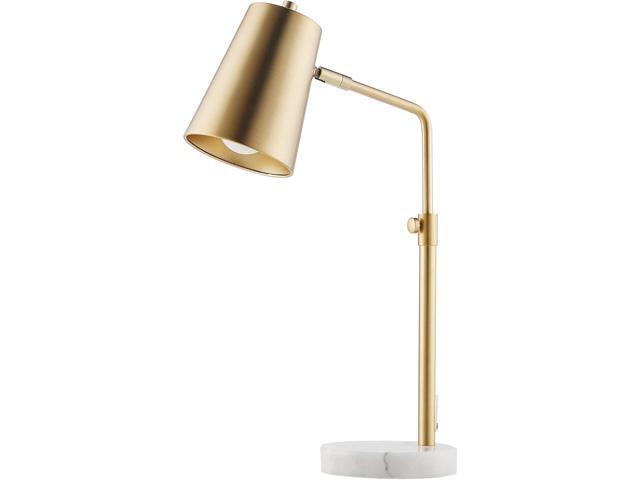 Click here for VONLUCE Gold Desk Lamp with LED Bulb Adjustable  A... prices