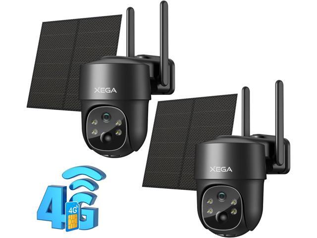 Click here for Xega 4G LTE Cellular Security Camera Solar with SI... prices