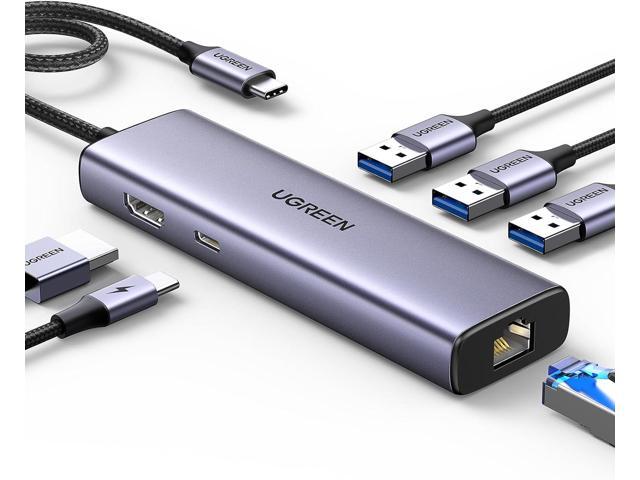 Click here for UGREEN Revodok 6 in 1 USB C Hub Gigabit Ethernet A... prices