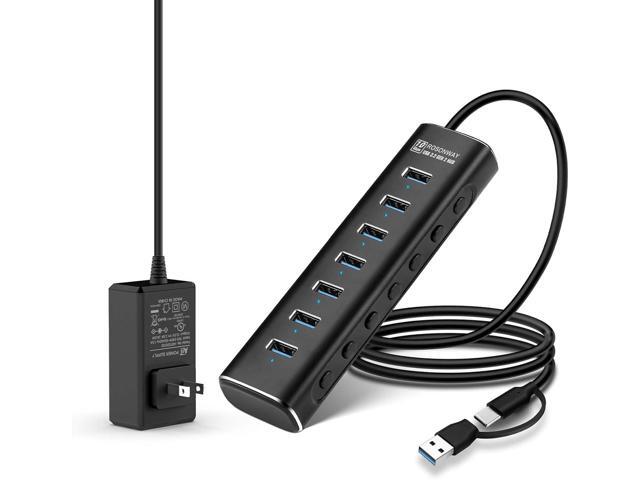 Click here for Powered USB Hub  Rosonway 7 Ports USB 3.1/3.2 Gen... prices