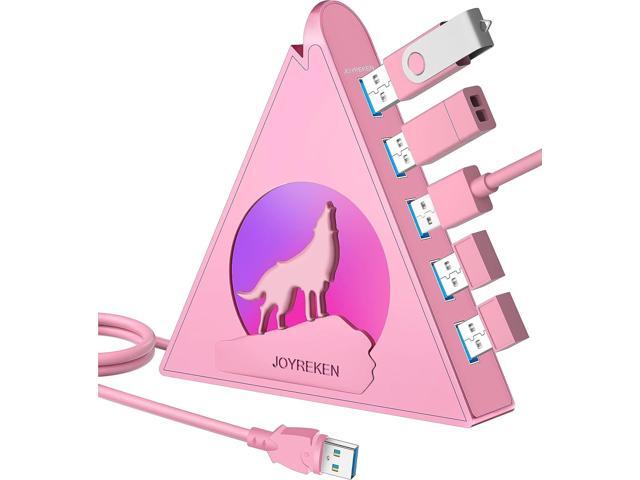 Click here for JoyReken Howling Wolf USB Hub - 7 USB 3.0 Ports -... prices