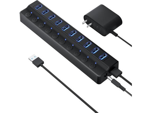 Click here for Onfinio Powered USB Hub 3.0  10-Port USB Splitter... prices