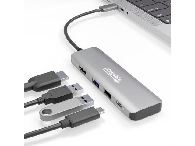 Click here for Plugable USB C Hub Multiport Adapter  4 in 1  100W... prices