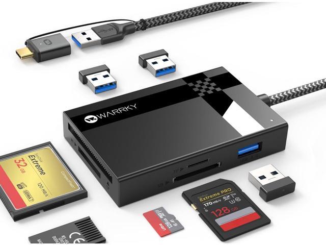 Click here for SD Card Reader 7 in 1  WARRKYDual Connector USB3.0... prices