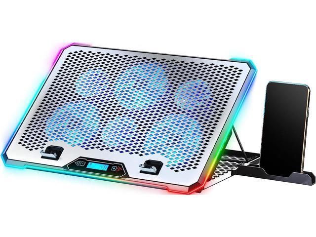 Click here for KYOLLY Aluminum Alloy Laptop Cooling PadRGB Gaming... prices