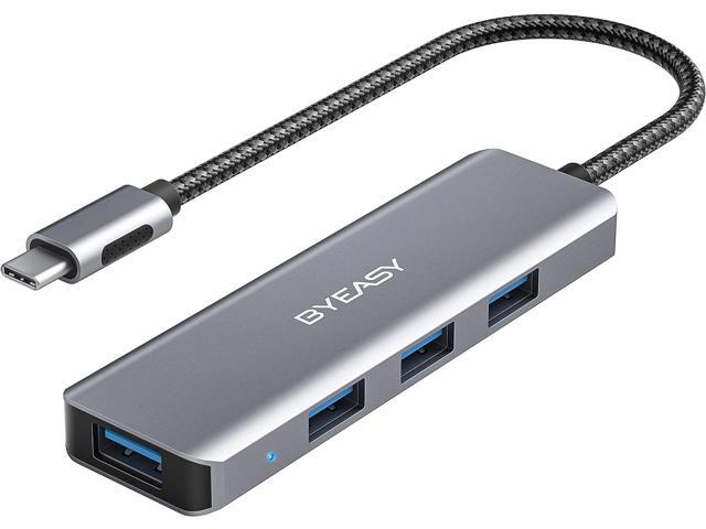 Click here for BYEASY USB C Hub 4 Ports - USB Hub for Laptop USB... prices