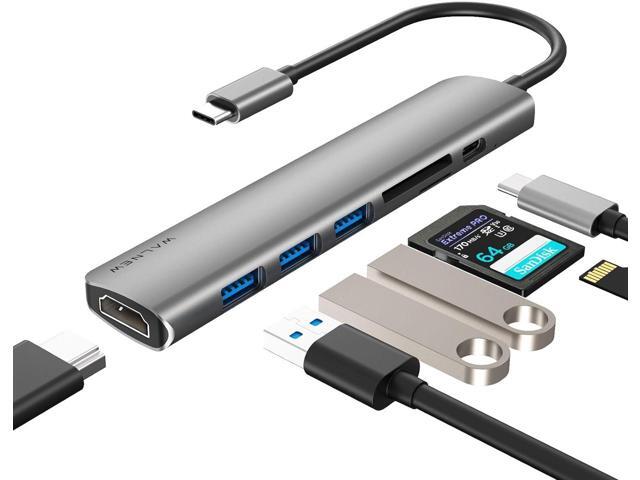 Click here for WALNEW USB C Hub with 4k HDMI 100W Power Delivery... prices