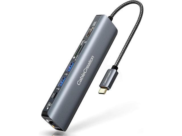 Click here for USB C Hub 4K 60Hz  CableCreation 7-in-1 USB-C Hub... prices