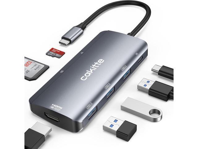Click here for USB C Hub  Cakitte 7 in 1 USB C to 4K@60HZ HDMI Mu... prices