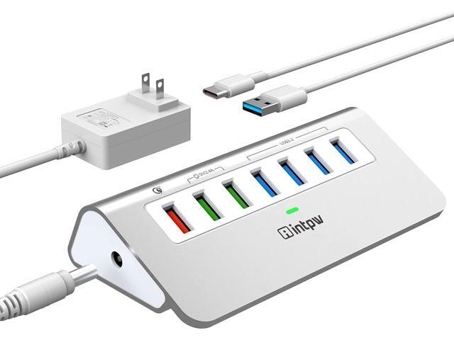 Click here for Powered USB 3.2 Hub 10Gbps 7 Port USB Data Hub USB... prices