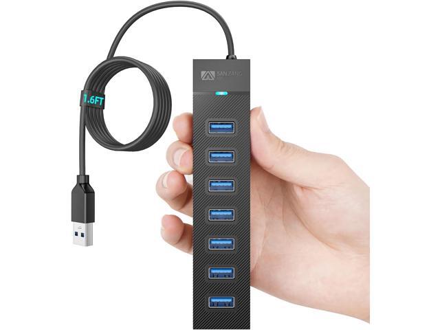 Click here for 7-Ports USB Hub  SANZANG USB 3.0 Hub  USB Extender... prices