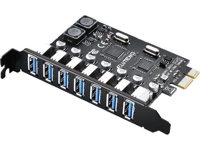 Click here for ELUTENG PCIE USB 3.0 Card 7 Ports PCI Expree to US... prices