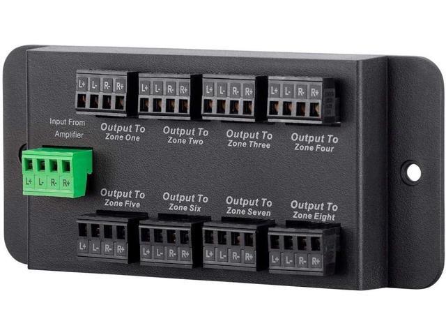 Click here for Monoprice 8 Zone Single Input Speaker Distribution... prices