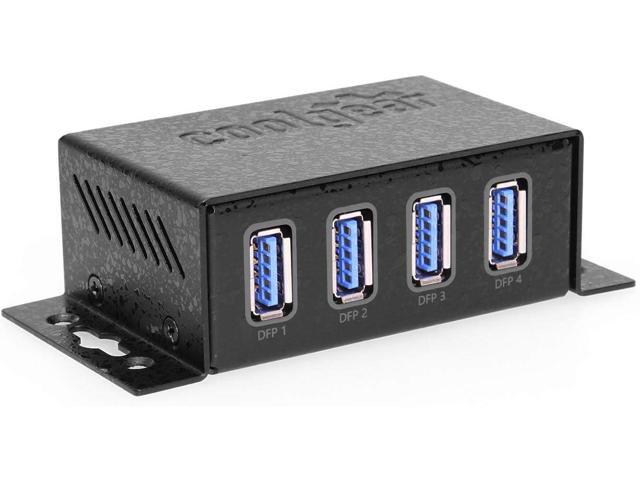 Click here for USB 3.2 Powered 4 Port Mini Hub with ESD & Surge P... prices