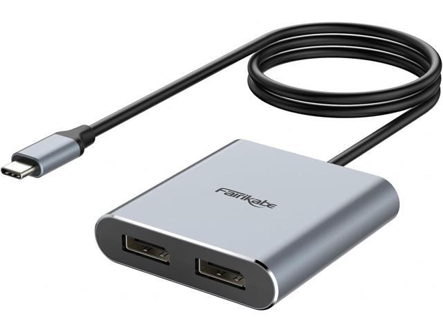 Click here for fairikabe USB C to Dual DisplayPort MST Hub Splitt... prices