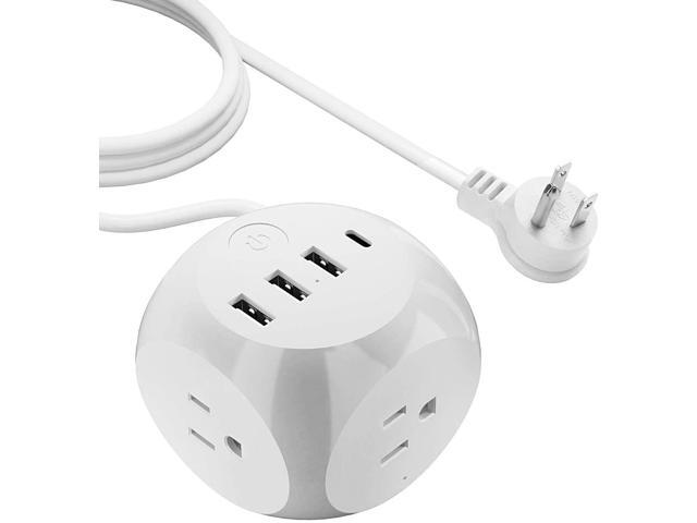 Click here for Ceptics USB Power Strip - Small & Compact - Travel... prices