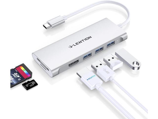 Click here for LENTION USB C Hub with 4K HDMI  3 USB 3.0  SD/Micr... prices