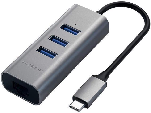 Click here for Satechi USB C Hub Adapter  USB C Adapter with 3 US... prices