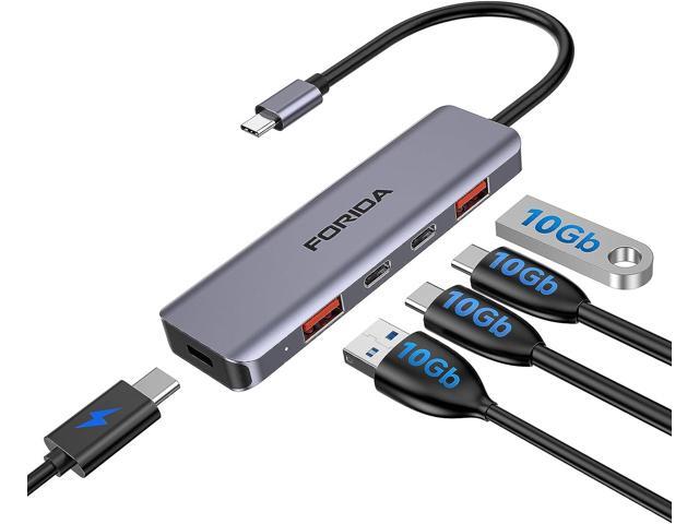 Click here for FORIDA USB C Hub 10Gbps  USB C Multiport Adapter f... prices