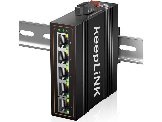 Click here for 5-Port Industrial Ethernet Switch  Unmanaged 10/10... prices