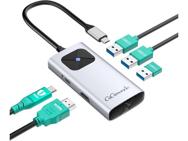 Click here for GiGimundo USB C Male to HDMI Femal Adapter  Type C... prices
