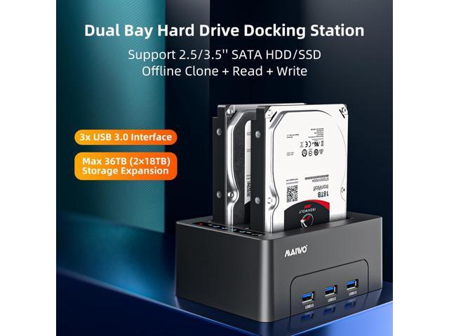 Click here for MAIWO USB 3.0 to SATA External Hard Drive Docking... prices