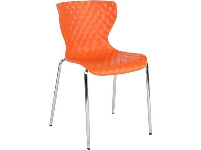 Click here for Flash Furniture Lowell Contemporary Design Orange... prices