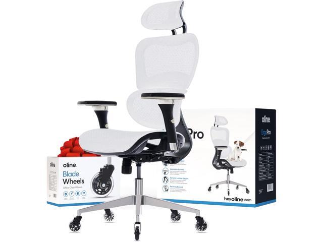 Click here for Oline ErgoPro Ergonomic Office Chair - Rolling Des... prices
